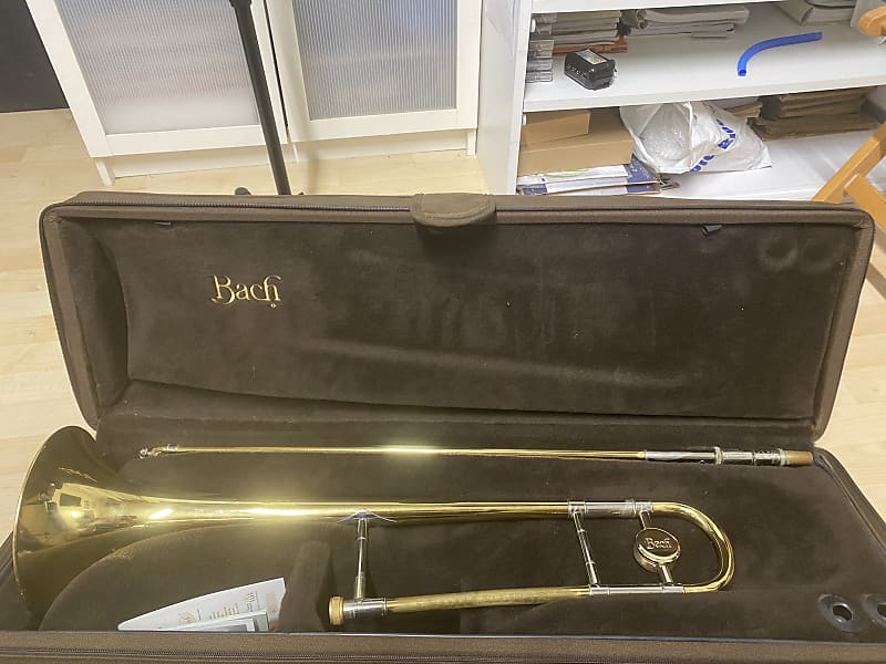 Bach Stradivarius Model 12 Professional Tenor Trombone serial | Reverb