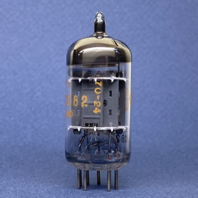 Amperex 12AU7 ECC82 • 1970 • 100% BALANCED Gm & mA tube • | Reverb