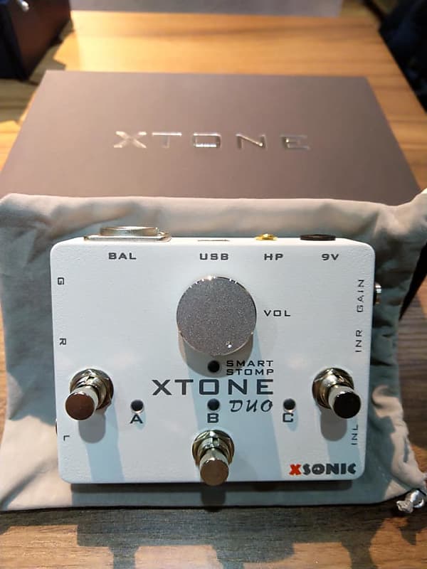 XSonic Xtone Duo 192k Guitar and Mic Interface | Reverb