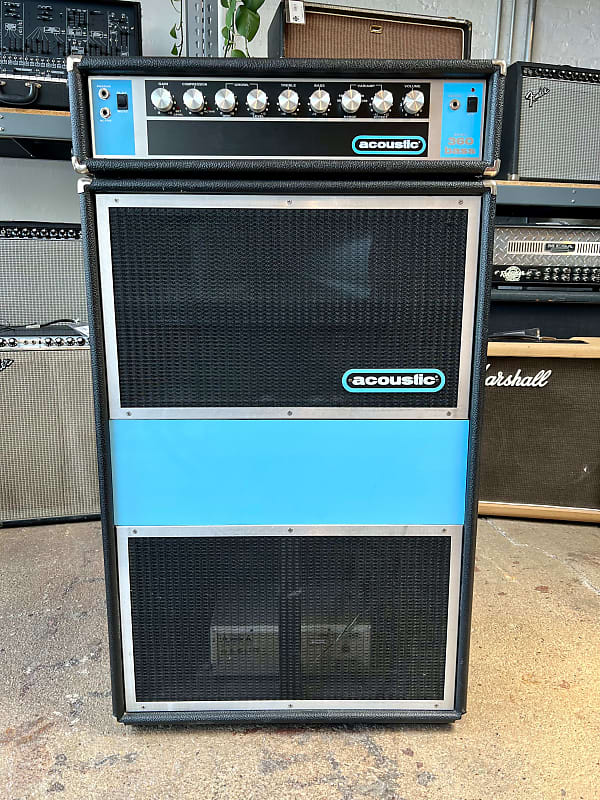 2000's Acoustic 360 Bass w/361m Cabinet | Reverb