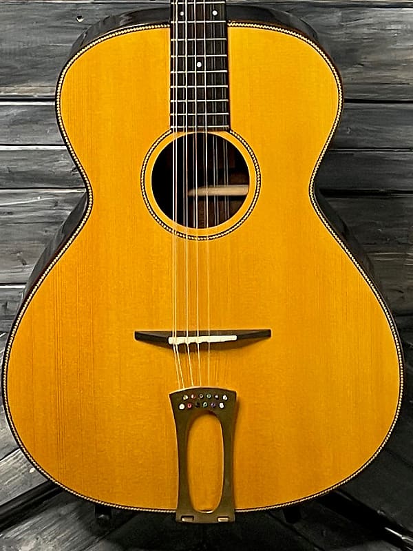 Used Stefen Sobell 1987 12 String Archtop Guitar with Case | Reverb