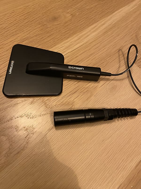 Crown 185 PZM 90s - Black | Reverb