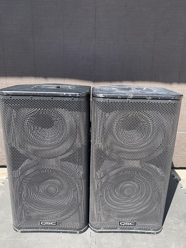 QSC HPR 122i Powered PA Speaker (Pair) | Reverb