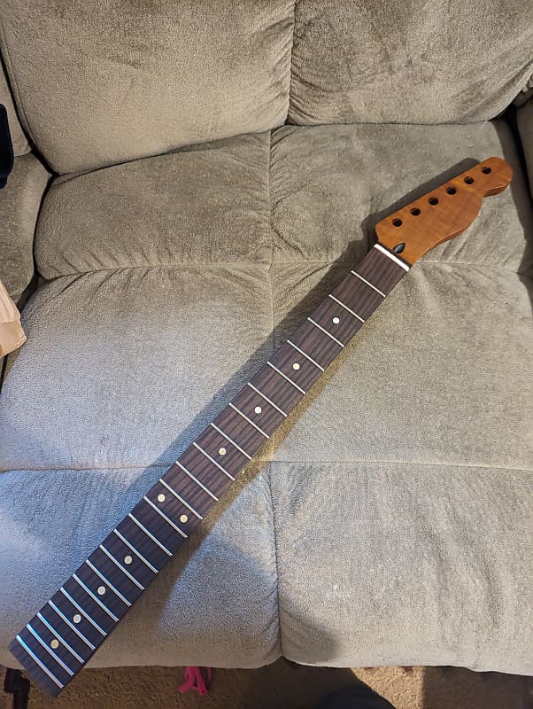 Havok Tele style replacement neck - Satin polyurethane | Reverb