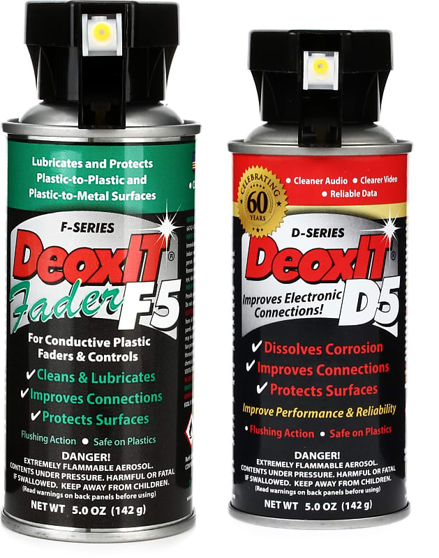 CAIG Laboratories DeoxIT D5 Contact Cleaner 5% Solution - | Reverb