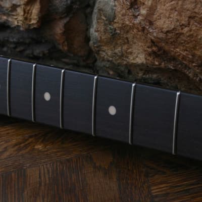 Aged Allparts Tele Neck Nitro Relic Rolled Fingerboard Edges | Reverb