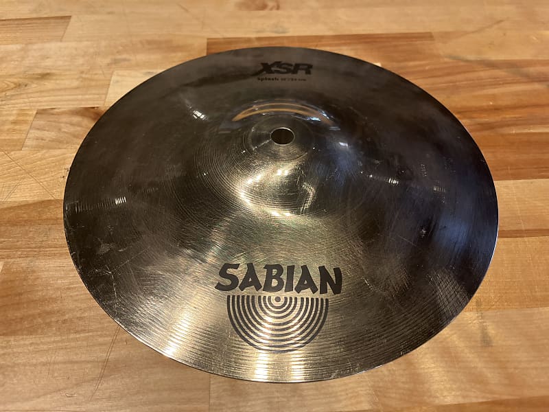 Sabian XSR 10’ inch Splash | Reverb