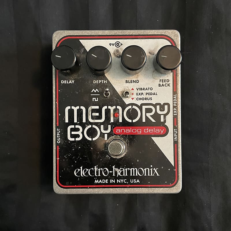 FOR REPAIR Electro-Harmonix Memory Boy | Reverb
