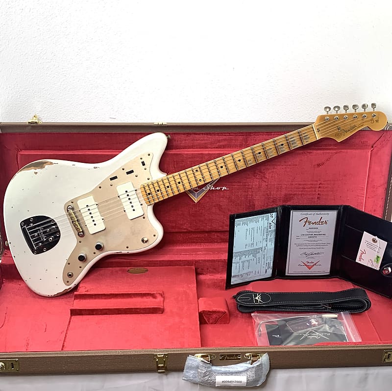Fender Custom Shop LTD Custom Jazzmaster Relic - Blonde | Reverb