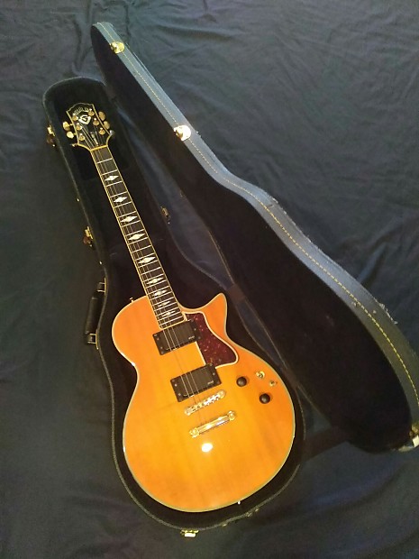 Guild George Gruhn Nightbird 1985 Amber | Reverb