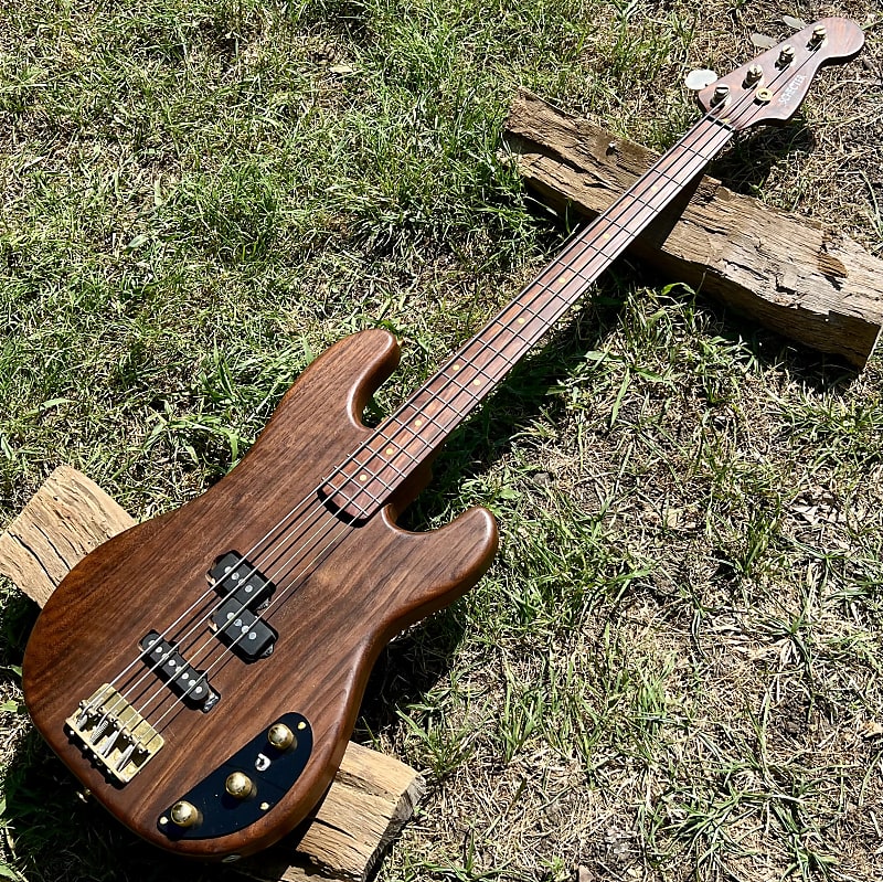 Vintage Precision Bass P/J Schecter Dream Parts Machine | Reverb