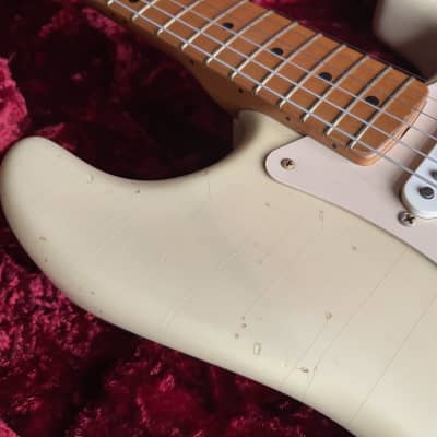 Fender MK John Cruz master built with Abby pickup | Reverb