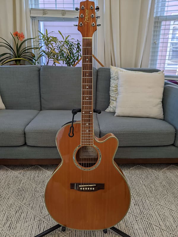 Takamine G Series EG544SC-4C Mid 2000s - Gloss Natural | Reverb