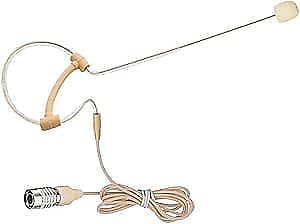 Single Ear Headset Microphone Earset Headworn Mic Compatible | Reverb