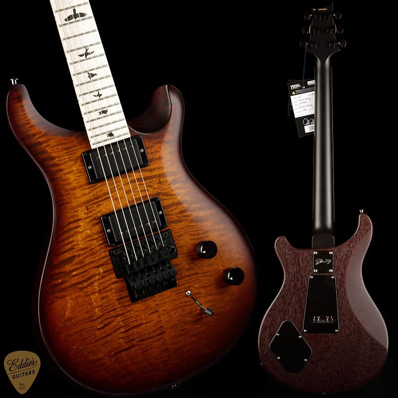 PRS DW (Dustie Waring) CE 24 “Floyd” – Burnt Amber Wraparound | Reverb