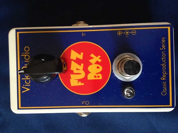 Vick Audio Fuzz Box | Reverb