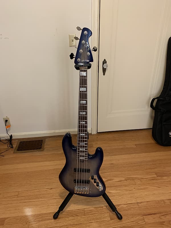 2018 LowEnd Bass LEJ-Blue Jean Burst LEJ 2018 Blue Jean Burst | Reverb