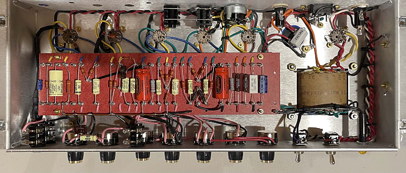 Custom Marshall 18 TMB handwired Clone 2024 | Reverb