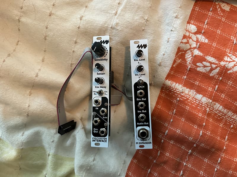 4ms Percussion Interface + Expander | Reverb