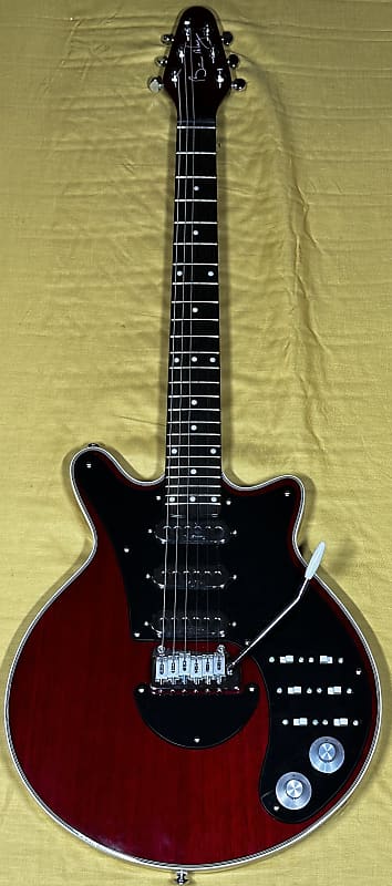 Brian May Red Special 2019 - Antique Cherry | Reverb