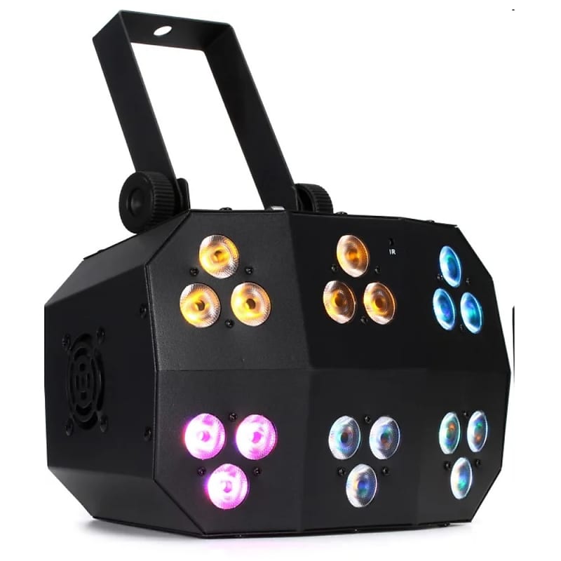 CHAUVET WASH FX HEX Multi-Purpose RGBAW+UV LED Chase, Blinder | Reverb