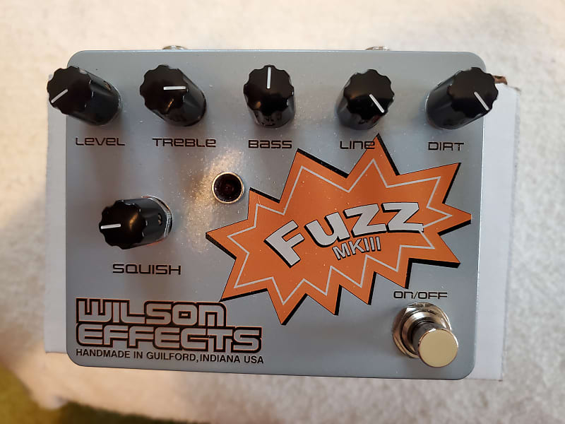 Wilson Effects Fuzz Mk III 2022 Mint Free USPS shipping | Reverb
