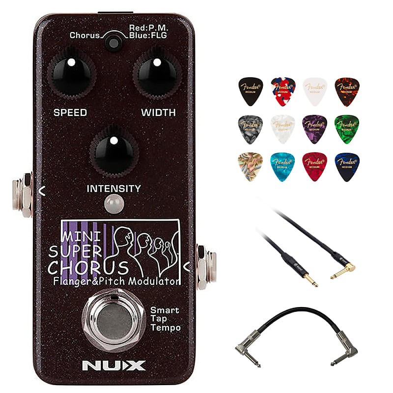 NUX Mini SCF Super Chorus Flanger and Pitch Effects Pedal | Reverb