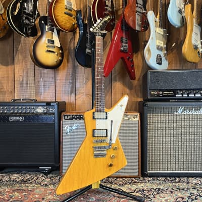 Gibson Murphy Aged Allen Collins Korina Explorer N°15/38 | Reverb