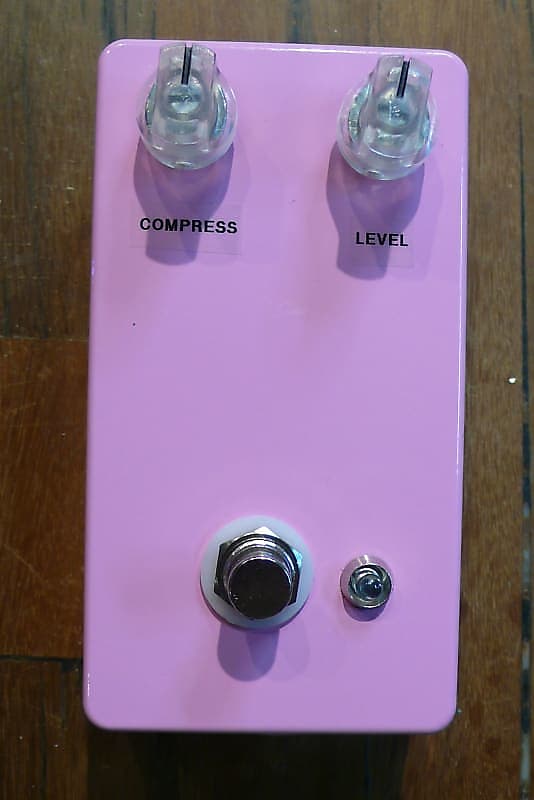 Pedal PCB Constrictor (Demeter Compulator) Compressor Alchemy | Reverb