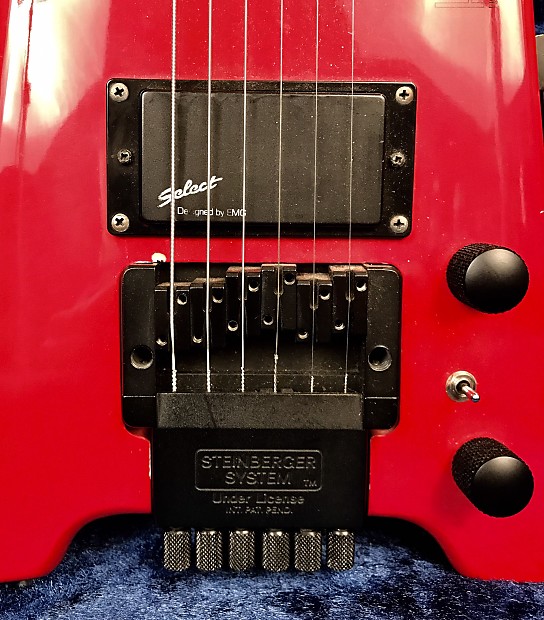 Hohner G2T 1987 Red | Reverb