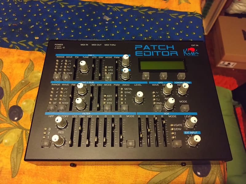 Kiwi Technics Patch Editor 2010s | Reverb