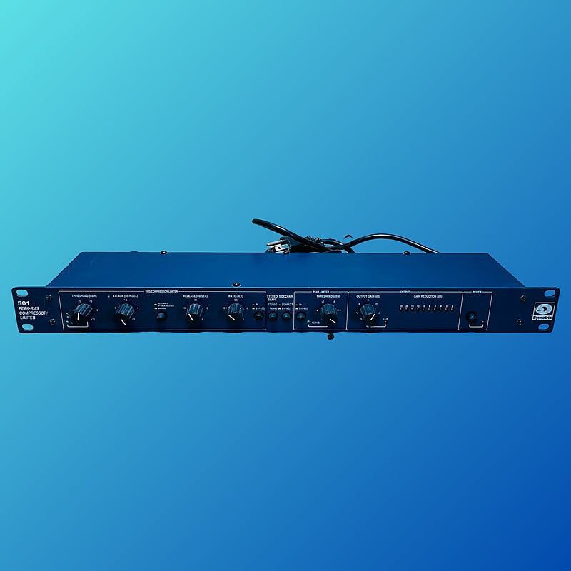 Symetrix 501 | Reverb