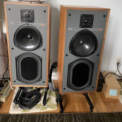 KEF vintage 204 two-way loudspeakers, excellent condition, | Reverb