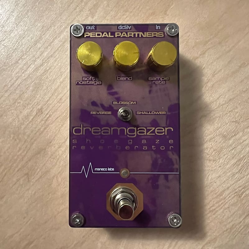 Maneco Labs Dreamgazer Pedal Partners shoegaze reverb | Reverb
