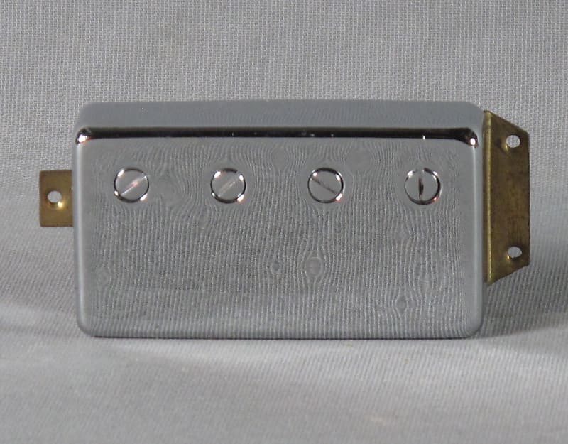 Maxon Bass Pickups 1976 - lot of 3 - Chrome | Reverb UK