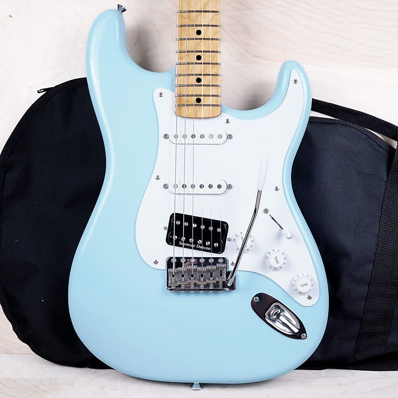 Edwards E-ST-125ALM MIJ 2019 Sonic Blue HSS Billie Joe | Reverb UK