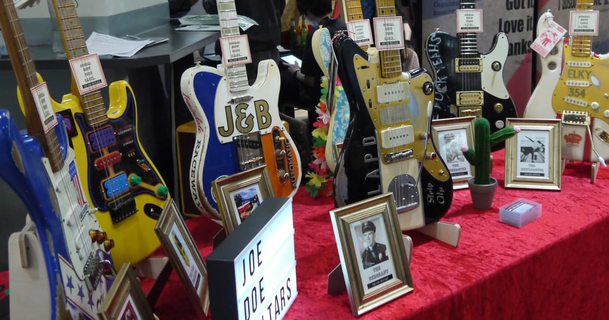 A Guide to Upcoming UK Musical Instrument Shows and | Reverb News