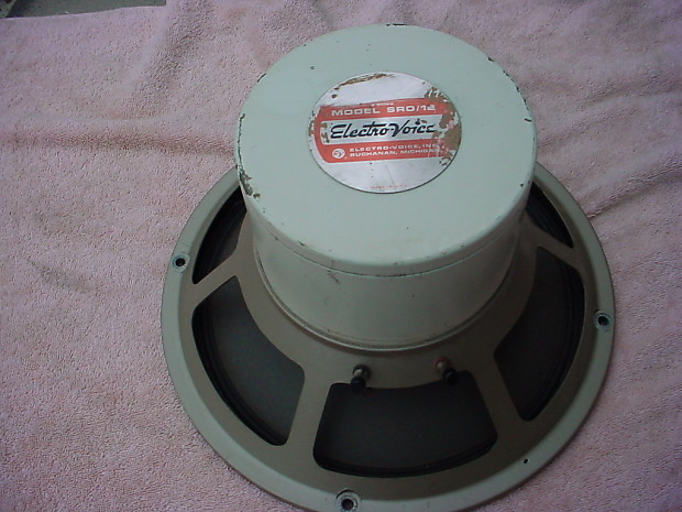 Electro-Voice SRO/12 SRO-12 "Coffee Can" 12" Speaker | Reverb