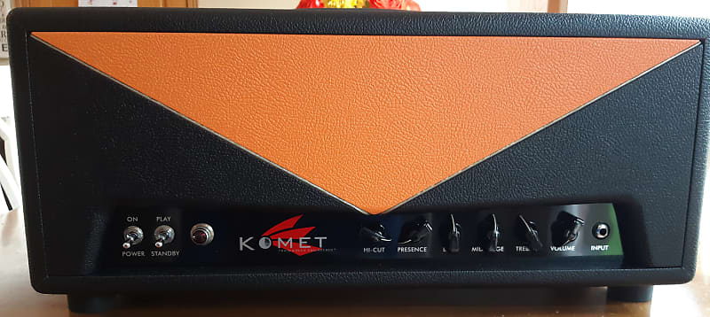 Komet K60 HD 2021 Black/Orange | Reverb