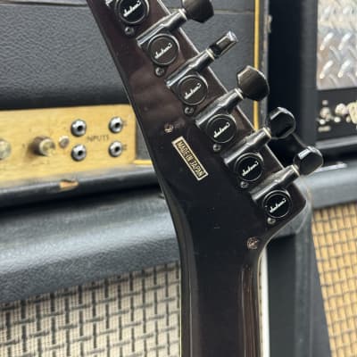 Charvel Model 6 HSS with Rosewood Fretboard 1980s - Black | Reverb