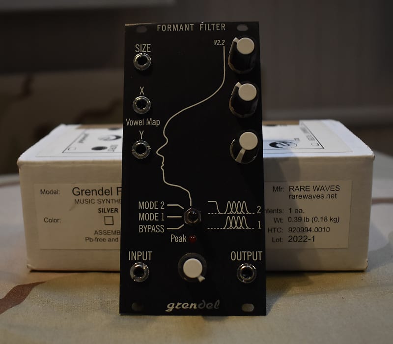 Grendel Formant Filter - Black | Reverb