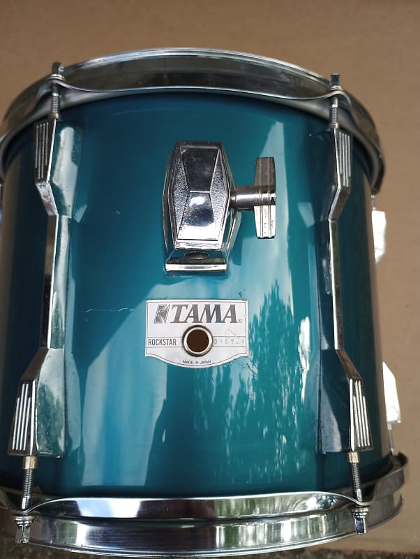 Tama Rockstar 10"(Depth)x12"(diameter) Tom Made in Japan | Reverb