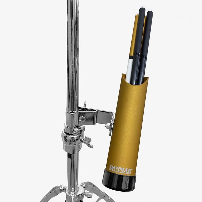 Danmar Aluminum WIcked Stick Holder Gold | Reverb