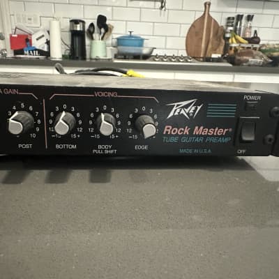 Peavey Rock Master 120 Watt All Tube Head Vintage USA Tube | Reverb