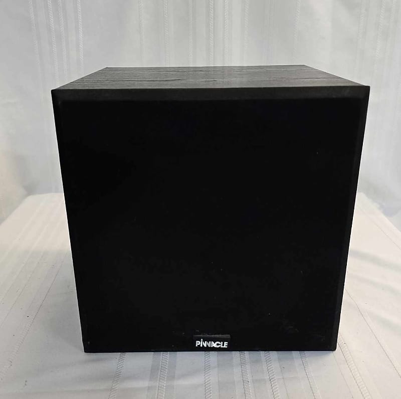 Pinnacle Digital Subwoofer 100 - Black | Reverb