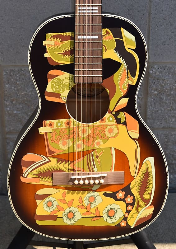 Recording King RPS-7CB-TS "Cowboy Boot" | Reverb