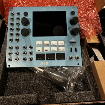 1010 Music Bluebox Eurorack Digital Mixer Recorder Blue Box | Reverb
