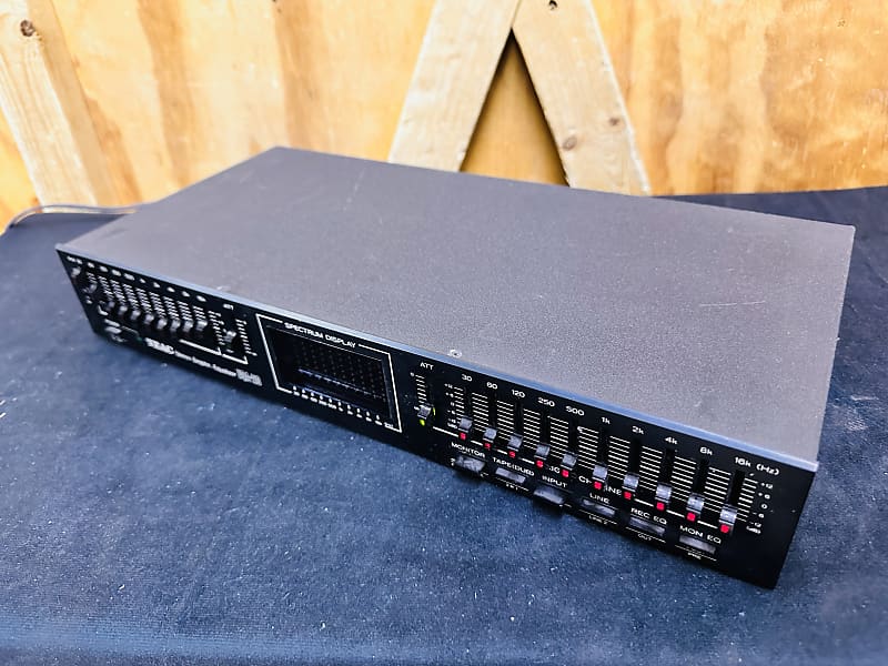 Teac EQA-20 Stereo 10 Band Graphic EQ Equalizer w/Spectrum | Reverb