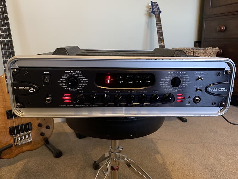 Line 6 Bass POD Pro Rack Mounted Amp Modeling and and Effects | Reverb