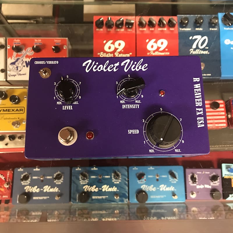 R Weaver FX Violet Vibe | Reverb